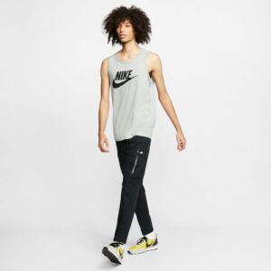 Nike NSW Futura Icon Tank Top Dark Grey Heather/Black SM