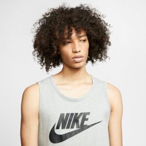 Nike NSW Futura Icon Tank Top Dark Grey Heather/Black SM