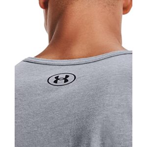 Under Armour Men's UA Sportstyle Logo Tank LG Gray