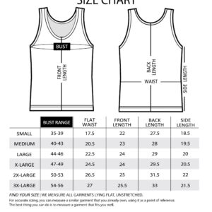 JC DISTRO Mens Premium Cotton Athletic Active Sports Jersey Tank Top Mint Large