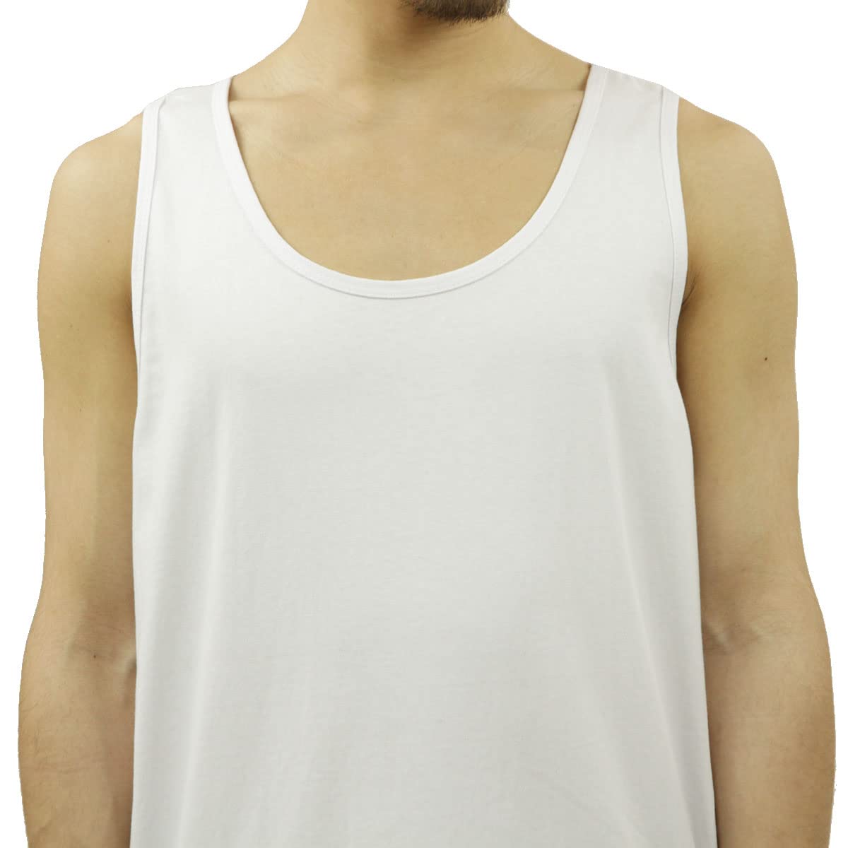 Pro Club Men's Comfort Cotton Tank Top, Snow White, Medium