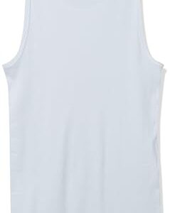 Calvin Klein mens 100% Cotton T-Shirt 3 Pack WHITE - Tank Top Medium