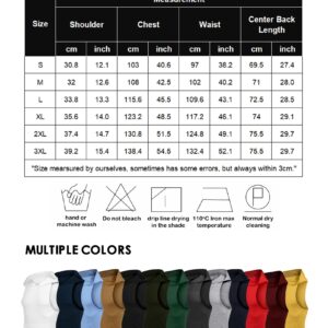 COOFANDY Men's Workout Hooded Tank Tops Bodybuilding Muscle Cut Off T Shirt Sleeveless Gym Hoodies White