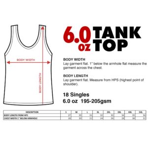 Men's Basic Sleeveless Tank Top Cotton Solid Muscle Workout Athletic T-Shirt Undershirt Activewear TT02 Black 1X