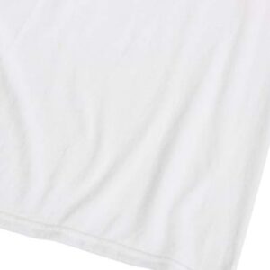 Hanes Mens Cotton, Moisture-wicking V-neck Tee Undershirts, Multiple Packs And Colors, White, Large US