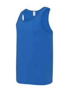 fashion gildan 5200 heavy adult tank top royal large