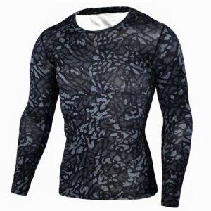 miyaomn tank tops men men's cotton camouflage hunting shirts workout gym crew neck long sleeve military tactical lightweight performance tee(type - h,x-large)