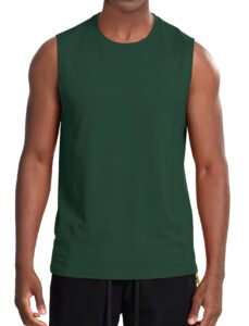 zengjo mens athletic tank tops(green,xl)