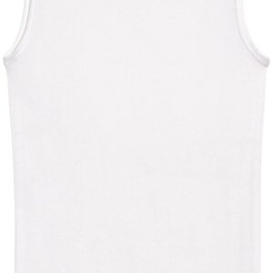 Reebok Men’s Undershirts – Soft Breathable A-Shirt Tank Top (3 Pack), Size Large, All White