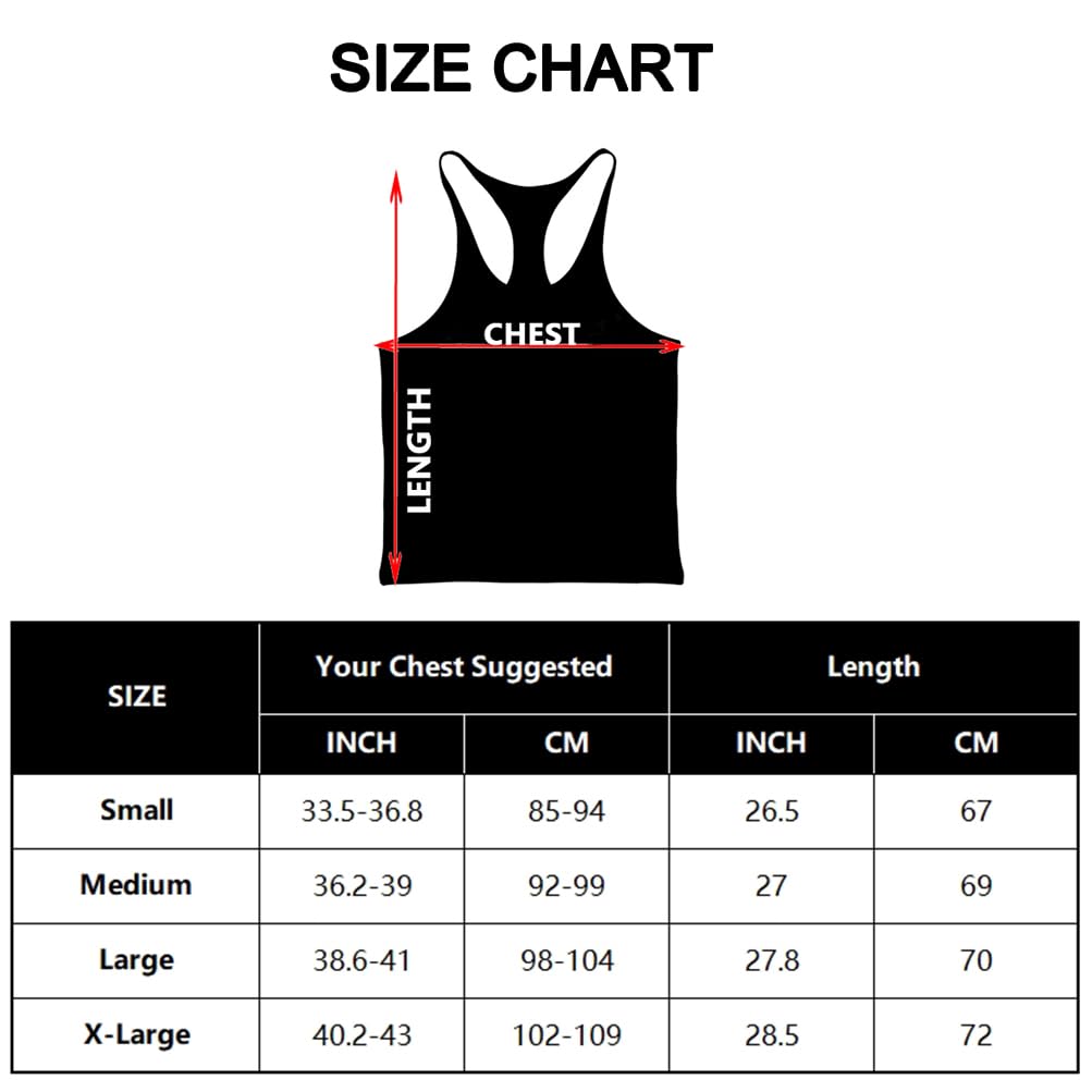 Muscle Alive Blank Bodybuilding Stringer Tank Tops Men Cotton Size S Black