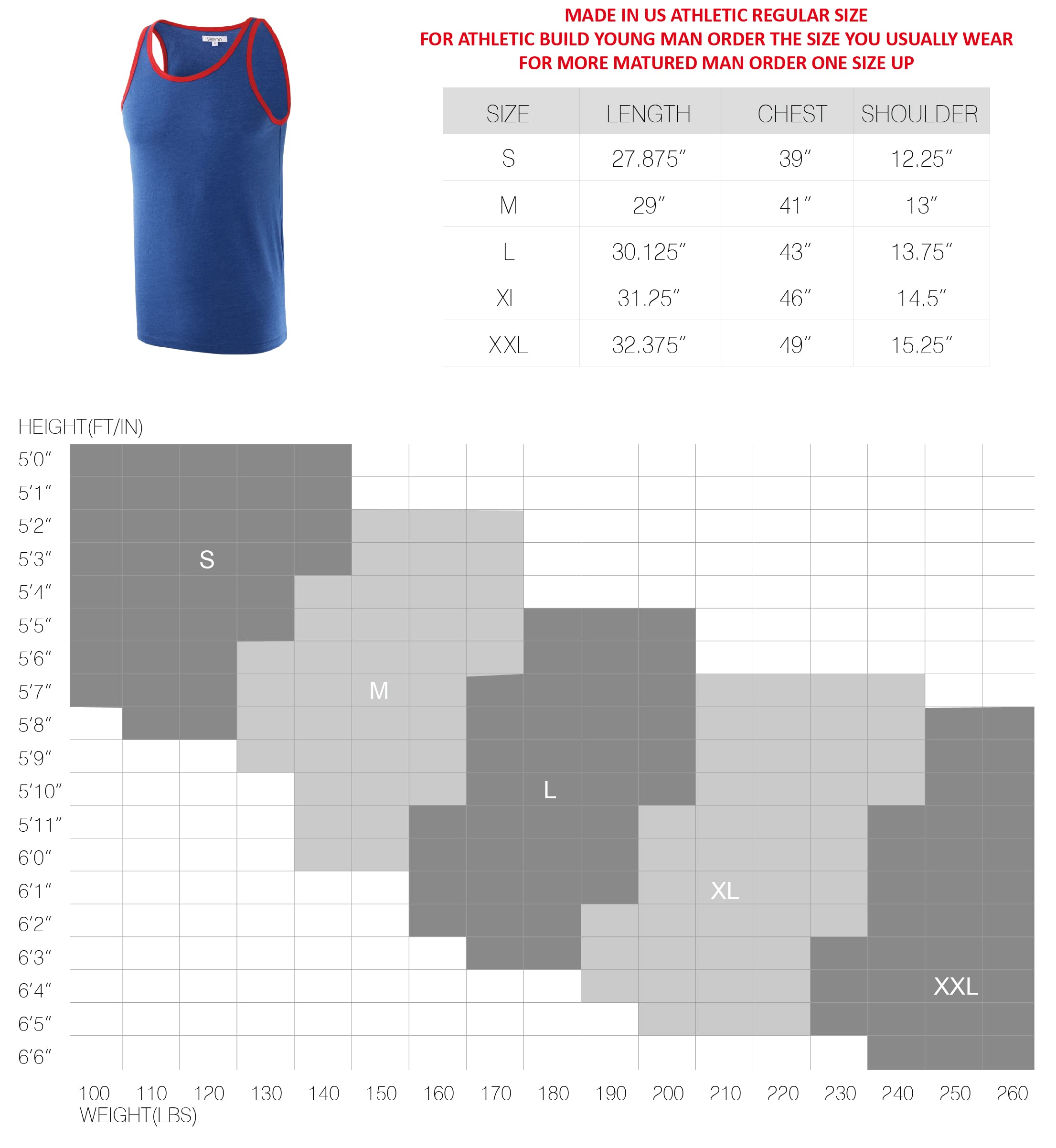 Vetemin Mens Premium Basic Solid Vintage Athletic Active Sports Jersey Tank Top Casual Shirts H.Oatmeal/Rusty L