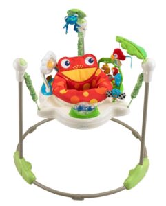 fisher price rainforest jumperoo baby bouncer entertainer | k6070