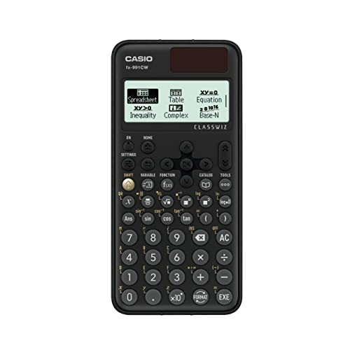 Casio New FX-991CW Advanced Scientific Calculator (UK Version)