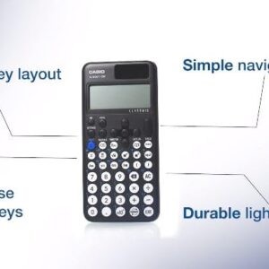 Casio New FX-991CW Advanced Scientific Calculator (UK Version)