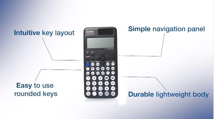 Casio New FX-991CW Advanced Scientific Calculator (UK Version)