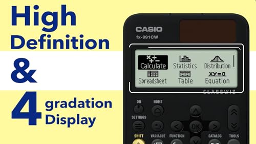 Casio New FX-991CW Advanced Scientific Calculator (UK Version)