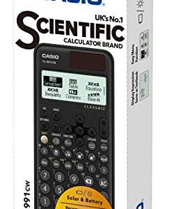 Casio New FX-991CW Advanced Scientific Calculator (UK Version)