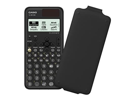 Casio New FX-991CW Advanced Scientific Calculator (UK Version)