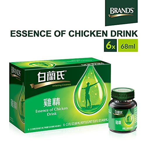 BRAND'S Essence of Chicken Drink, 13.8 Fluid Ounce