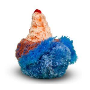 Douglas Henrietta Blue Lace Hen Chicken Plush Stuffed Animal