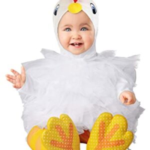 Fun Costumes Baby Chicken Infant Dress and Outfit Cute Chick Easter Halloween Costume 12/18 Months