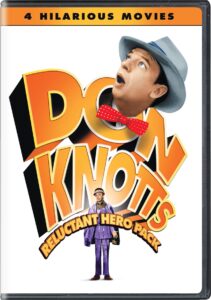 don knotts reluctant hero (the ghost and mr. chicken / the reluctant astronaut / the shakiest gun in the west / the love god?) [dvd]