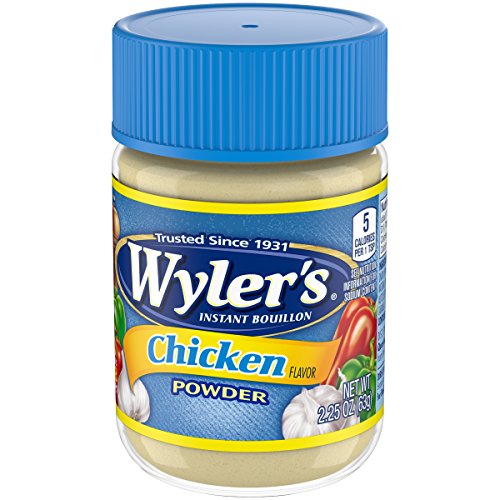 Wyler's Chicken Instant Bouillon Powder (2.25 oz Jars)