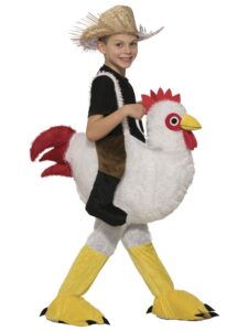 rubie's child's forum ride-a-chicken costume