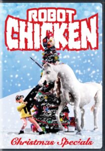 robot chicken christmas specials (dvd)