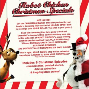 Robot Chicken Christmas Specials (DVD)