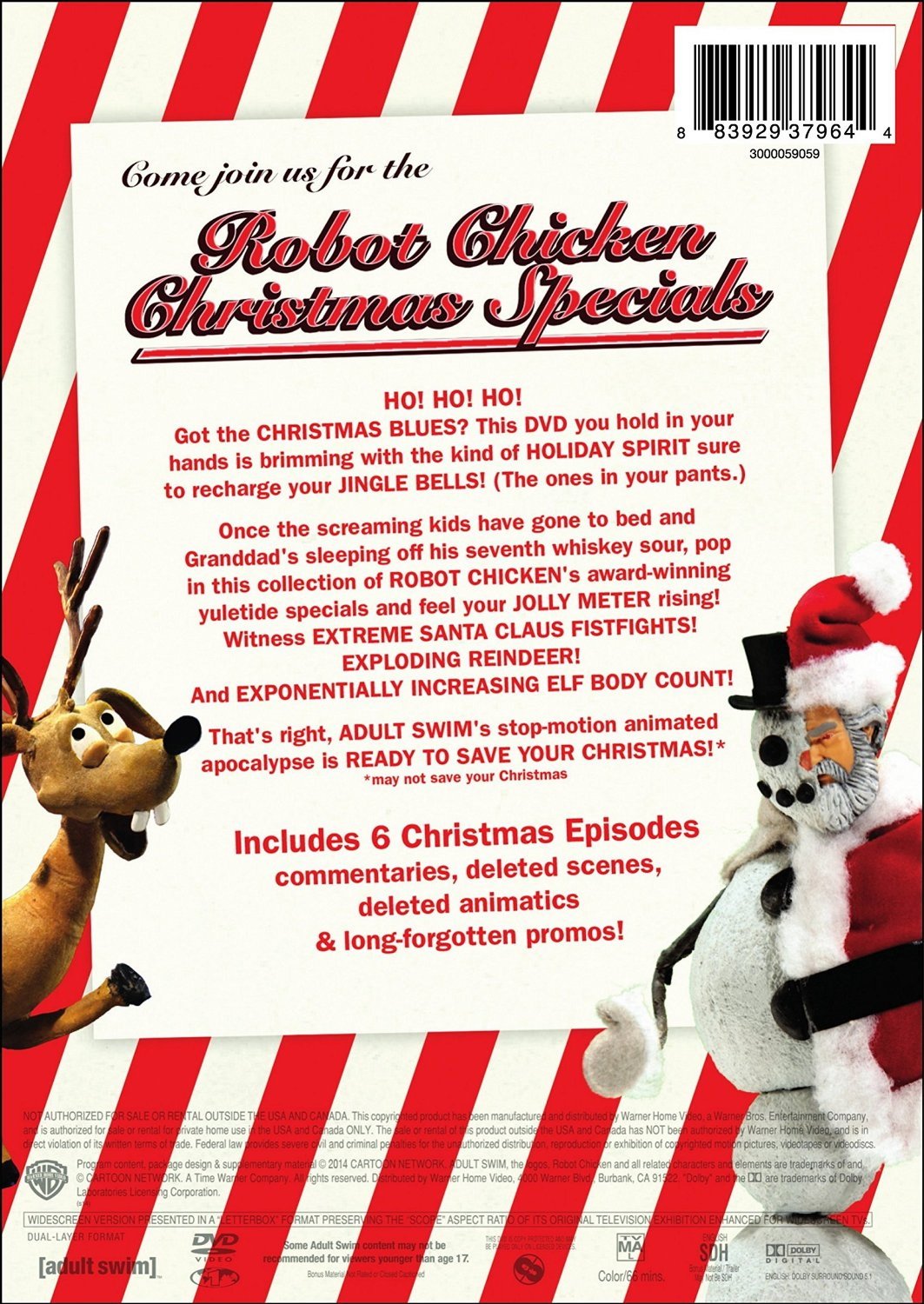 Robot Chicken Christmas Specials (DVD)