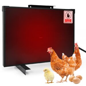 chicken coop heater, radiant coop heater panel for winter, chicken heater heating panel chicken coop accessories, heat warmer for chicks dogs cats pets animals