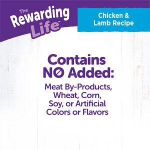 Wellness Rewarding Life Grain-Free Soft Dog Treats, Made in USA with Healthy Ingredients, Ideal for Training (Chicken & Lamb Recipe, 6-Ounce Bag)