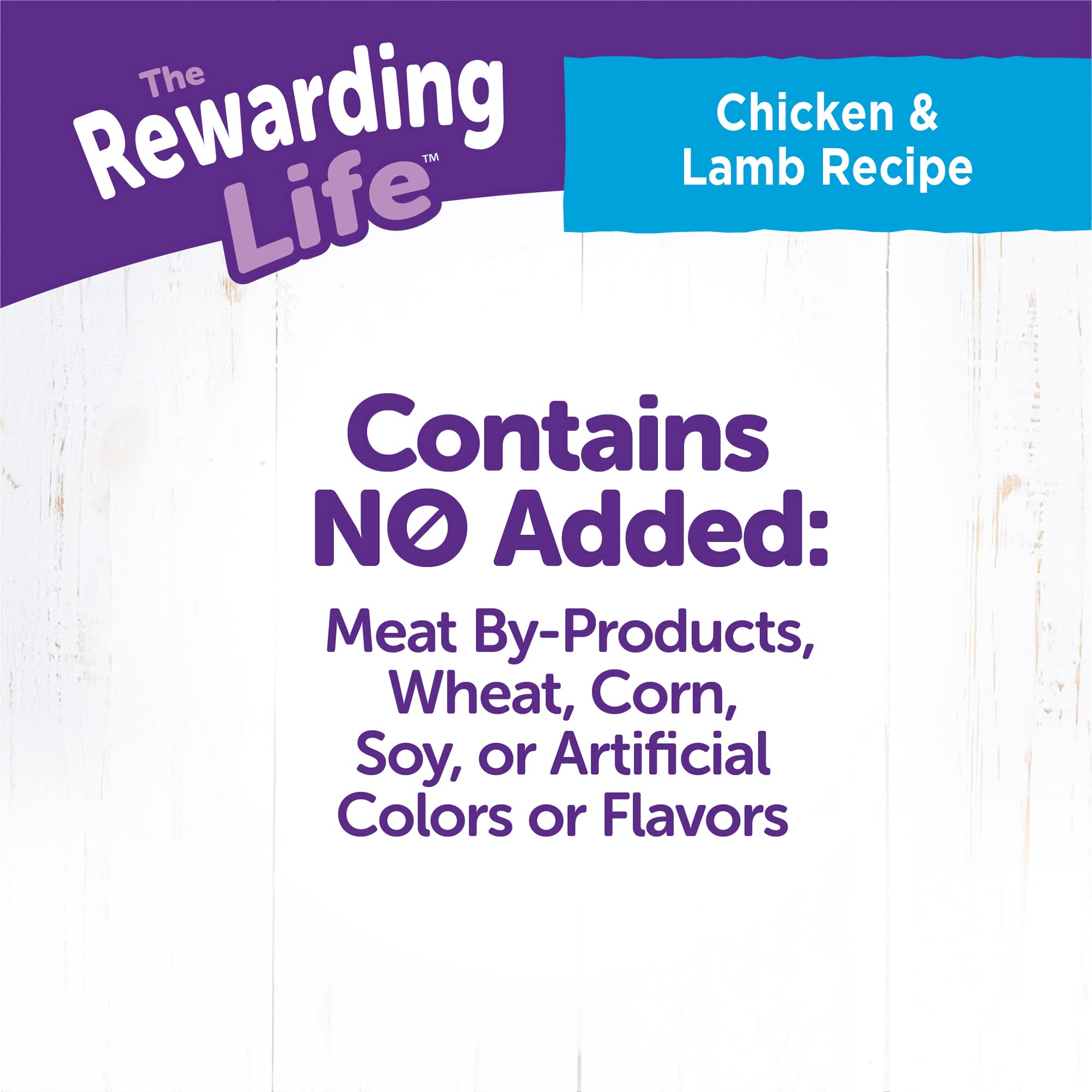 Wellness Rewarding Life Grain-Free Soft Dog Treats, Made in USA with Healthy Ingredients, Ideal for Training (Chicken & Lamb Recipe, 6-Ounce Bag)