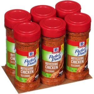 mccormick perfect pinch rotisserie chicken seasoning, 5 oz (pack of 6)