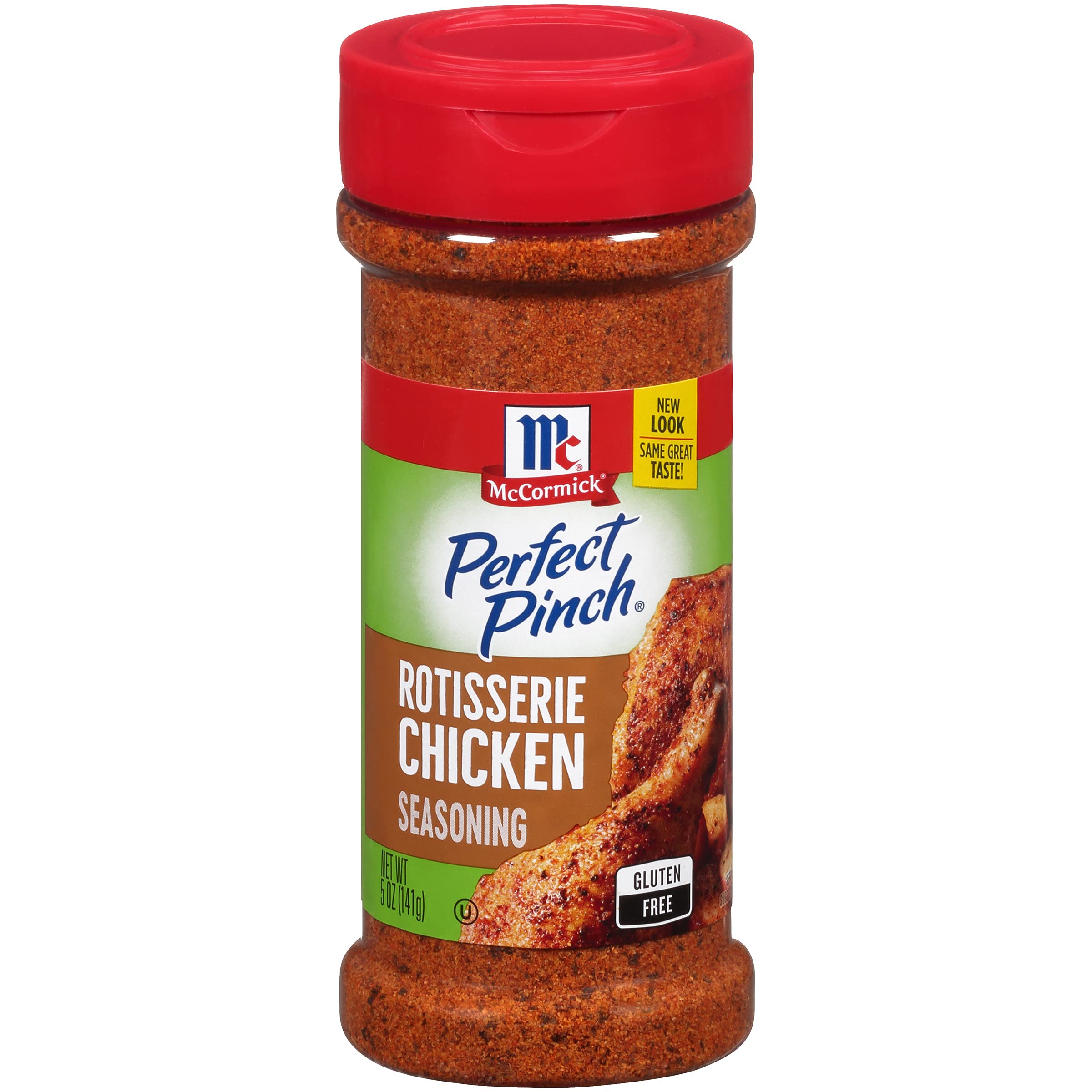 McCormick Perfect Pinch Rotisserie Chicken Seasoning, 5 oz (Pack of 6)