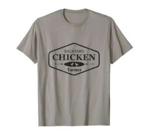 backyard chicken farmer chicken lover cute t-shirt