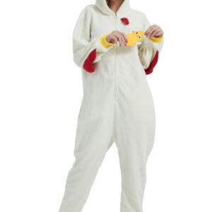 Sqlszt Animal Onesie Adult Unisex One Piece Cosplay Costume Pajamas