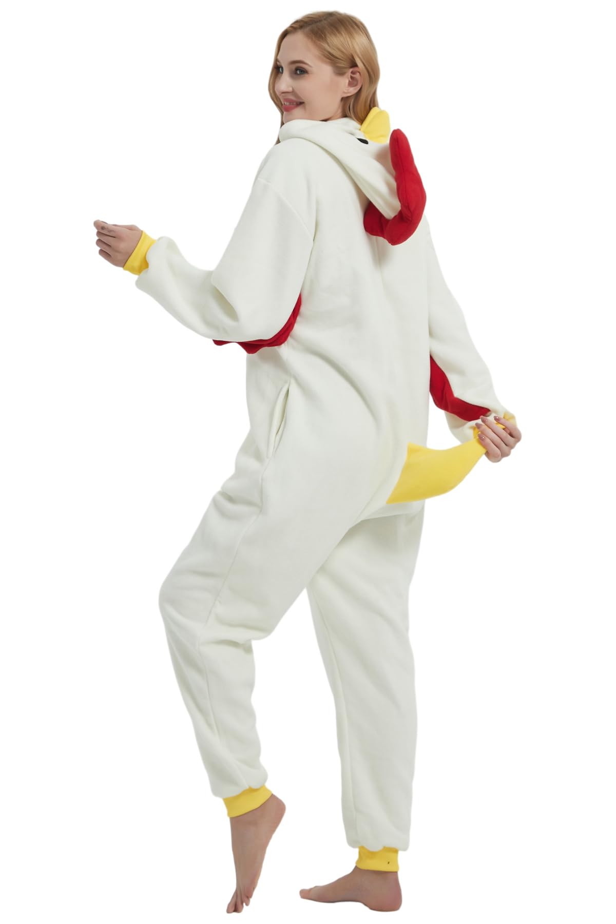 Sqlszt Animal Onesie Adult Unisex One Piece Cosplay Costume Pajamas