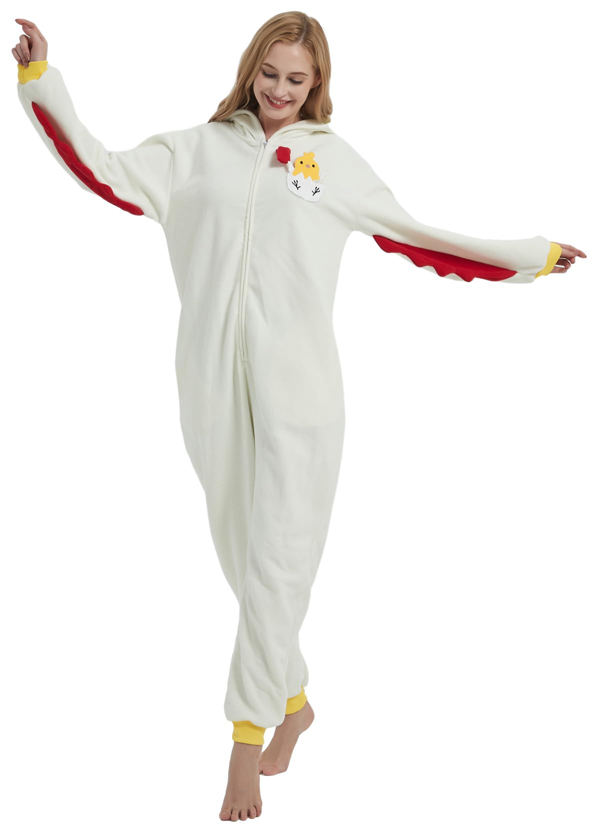 Sqlszt Animal Onesie Adult Unisex One Piece Cosplay Costume Pajamas