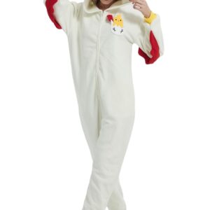 Sqlszt Animal Onesie Adult Unisex One Piece Cosplay Costume Pajamas