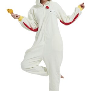 Sqlszt Animal Onesie Adult Unisex One Piece Cosplay Costume Pajamas