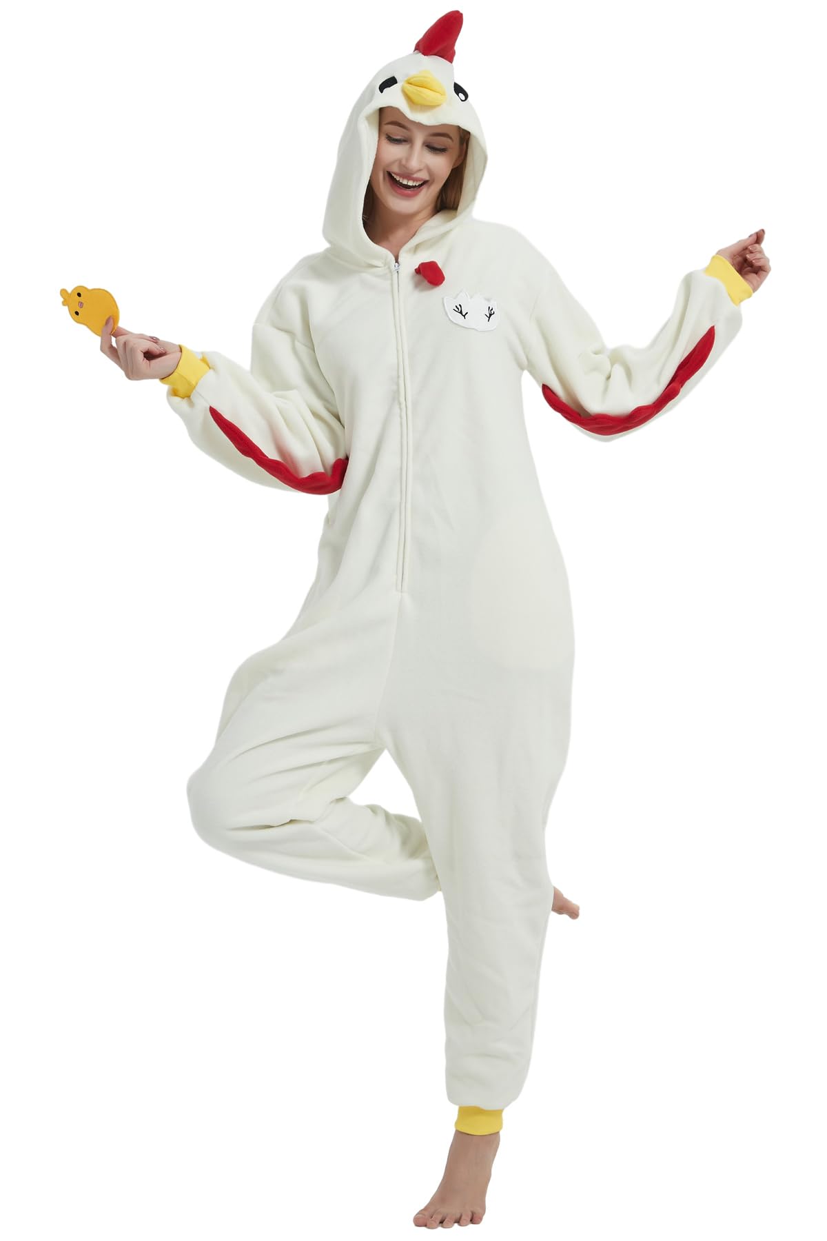 Sqlszt Animal Onesie Adult Unisex One Piece Cosplay Costume Pajamas