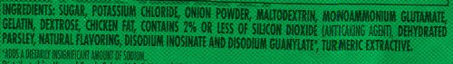 Herbox Granular Sodium Free Chicken Bouillon, 3.3 Ounce (Pack of 6)