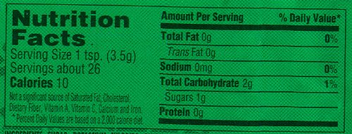 Herbox Granular Sodium Free Chicken Bouillon, 3.3 Ounce (Pack of 6)