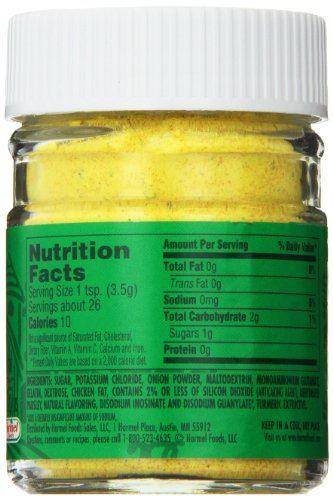 Herbox Granular Sodium Free Chicken Bouillon, 3.3 Ounce (Pack of 6)