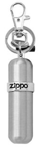 zippo fuel street canister chrome , grey