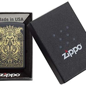 Zippo 29965 Monster Design Black Matte Pocket Lighter