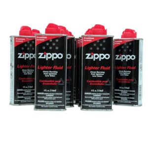 zippo outdoors - lighter fuel - 4.0 oz-12 cans