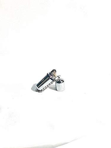 Lighter Keychain Small Silver